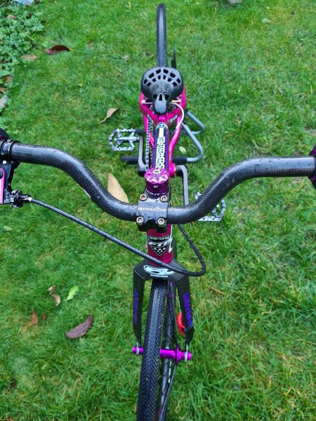 Bike Of The Day: FTB Mini Custom Powder Coat Candy Pink