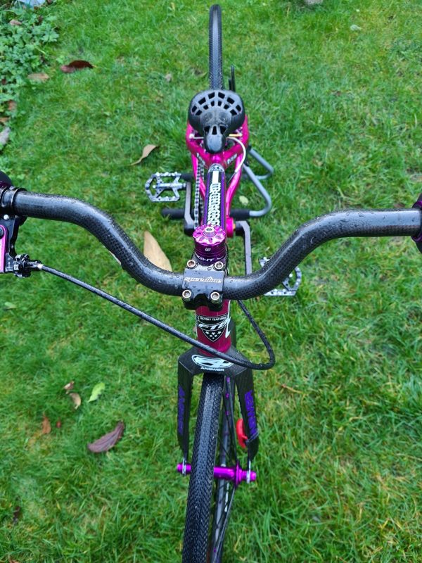 Bike Of The Day: FTB Mini Custom Powder Coat Candy Pink