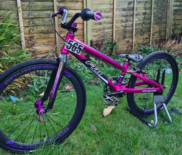 Bike Of The Day: FTB Mini Custom Powder Coat Candy Pink