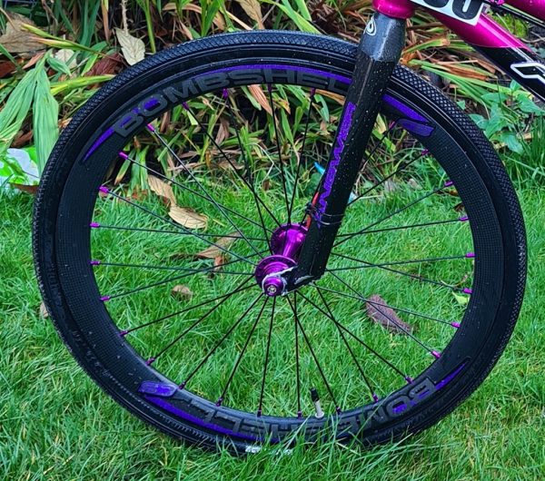 Bike Of The Day: FTB Mini Custom Powder Coat Candy Pink