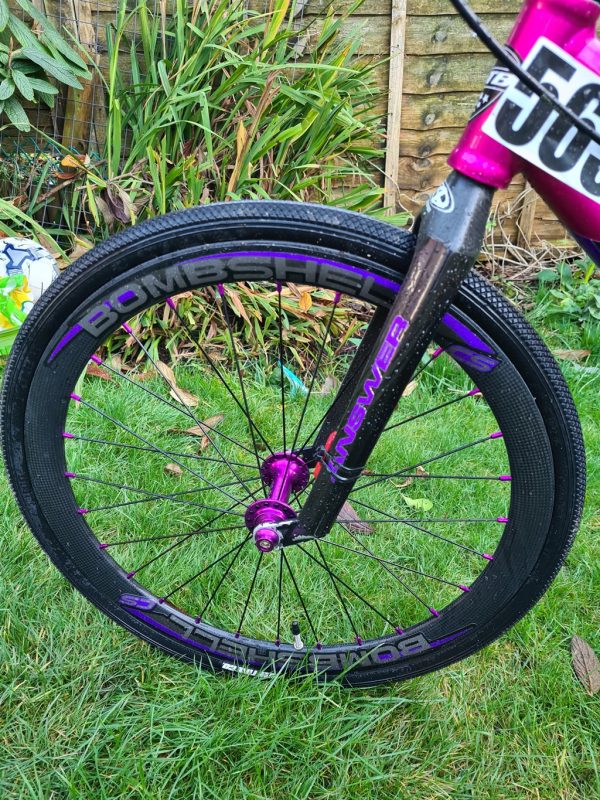 Bike Of The Day: FTB Mini Custom Powder Coat Candy Pink