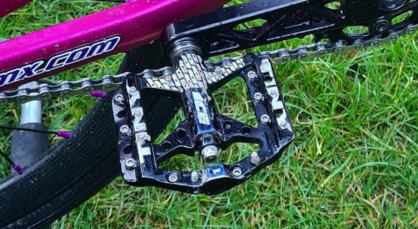 Bike Of The Day: FTB Mini Custom Powder Coat Candy Pink