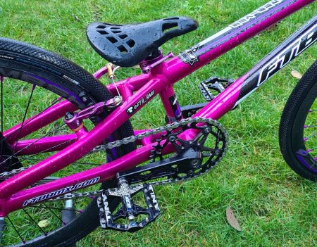 Bike Of The Day: FTB Mini Custom Powder Coat Candy Pink