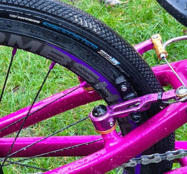 Bike Of The Day: FTB Mini Custom Powder Coat Candy Pink