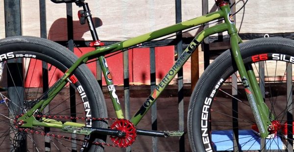 Bike Of The Day: Jeff's 29" GT Street Performer
