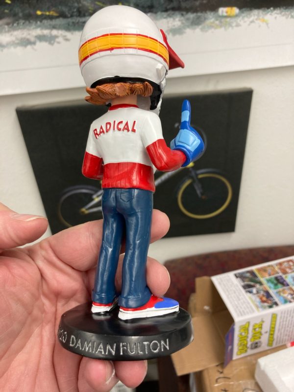 Supercross Radical Rick Bobble Head Sneak Peek