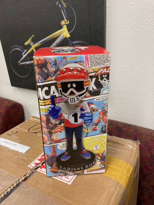 Supercross Radical Rick Bobble Head Sneak Peek