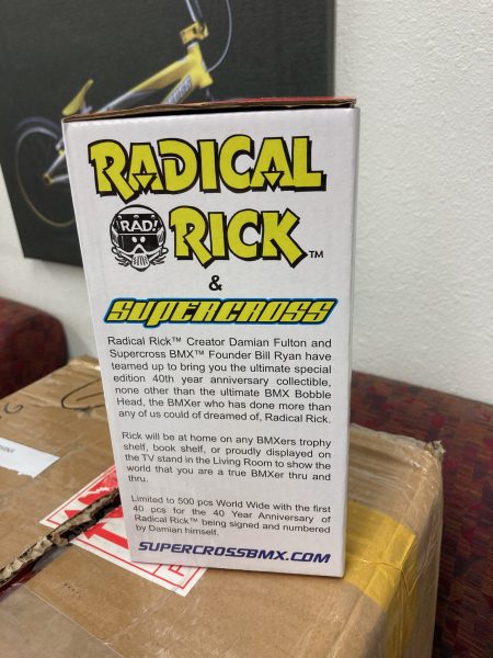 Supercross Radical Rick Bobble Head Sneak Peek
