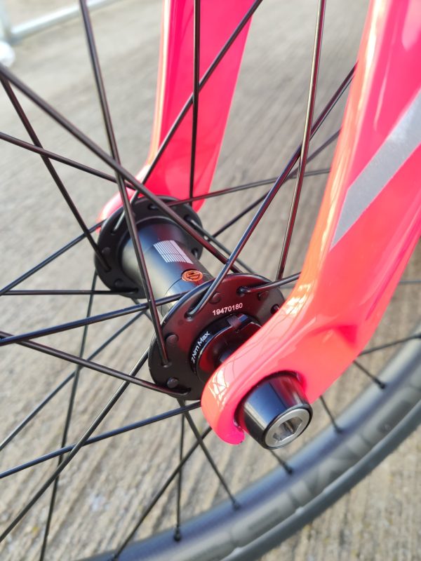 Bike Of The Day: Paula's Pink Supercross BLK2 PROXL