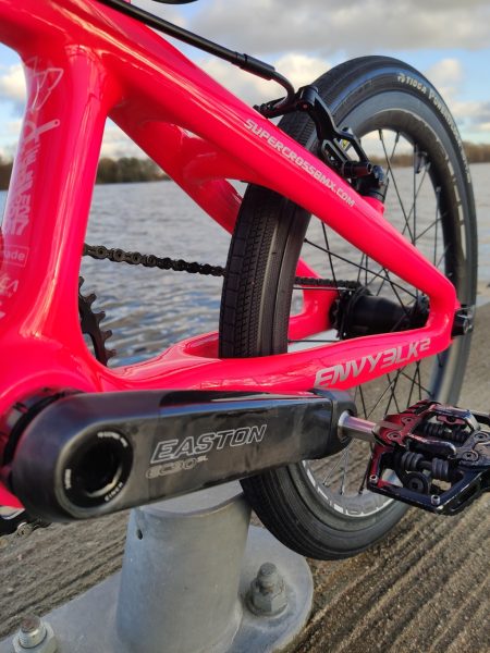 Bike Of The Day: Paula's Pink Supercross BLK2 PROXL