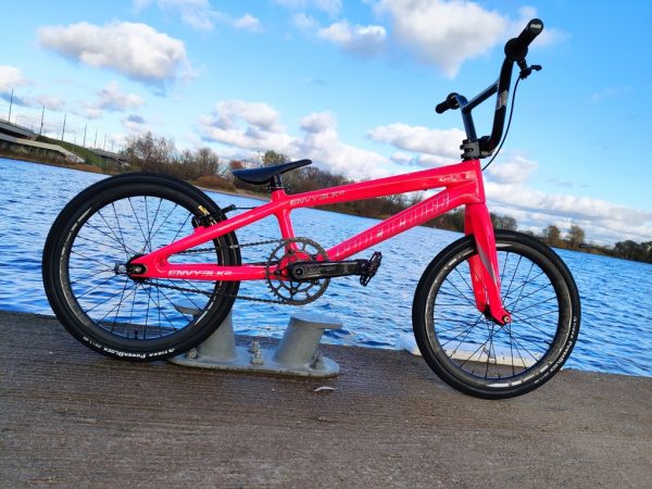 Bike Of The Day: Paula's Pink Supercross BLK2 PROXL
