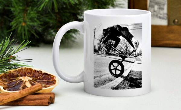 Sugar Cayne "Curb Endo" Coffee Mug BMX Gift Available Now