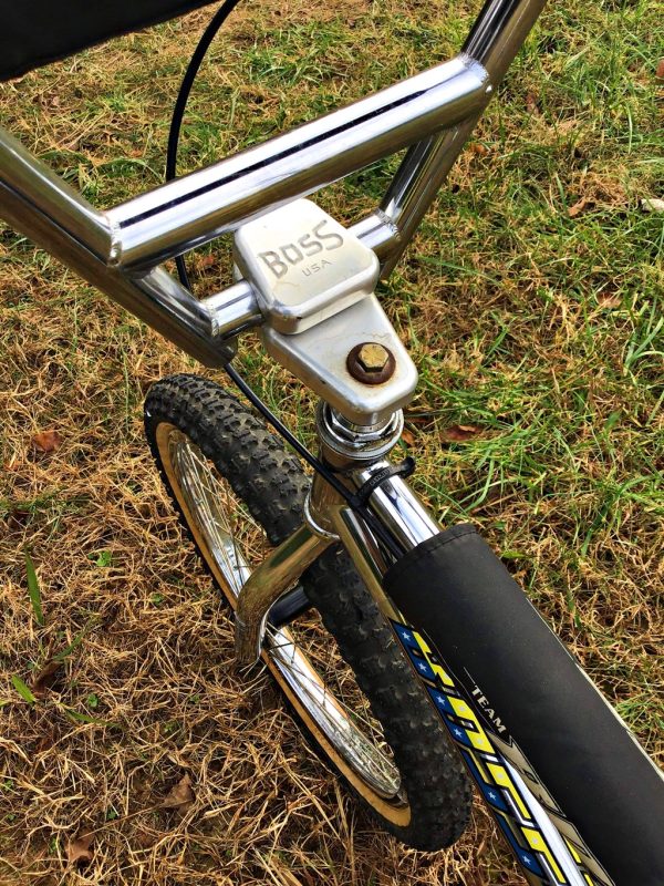 Bike Of The Day: Eric's Boss 20in Oakland Era Build