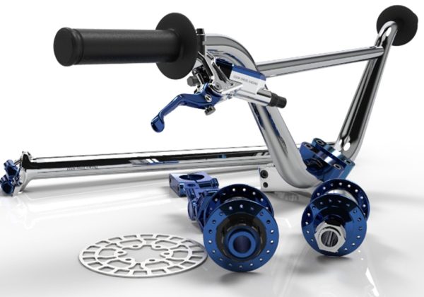 American BMX Company x Cook Bros. Racing BMX Parts Line