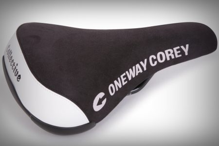Collective Bikes Makes A Signature Seat for One Way Corey