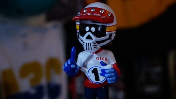 Supercross BMX x Radical Rick Bobble Head Unboxing