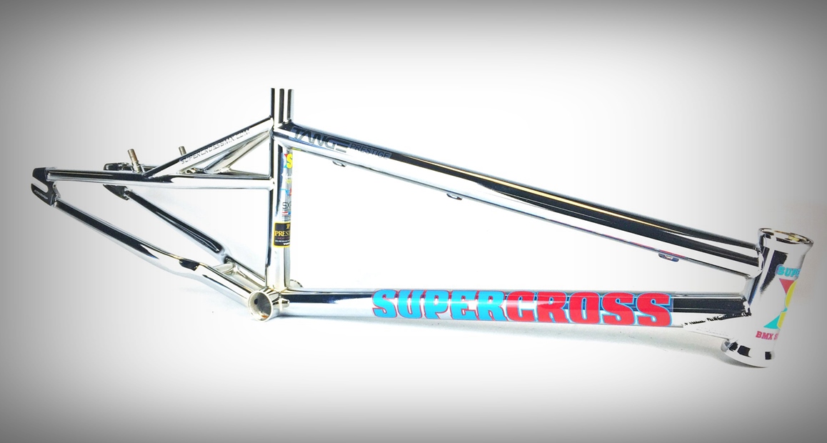 Supercross Bmx Frame Size Chart Infoupdate