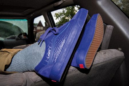 Vault by Vans Old Skool With Vibrant Colors and Faux Croc-Skin
