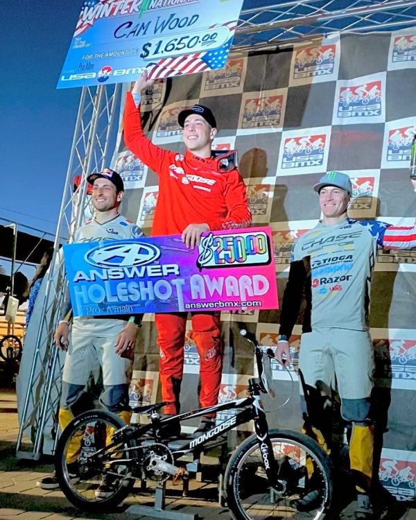 Cam Wood Gets Mongoose It's First Pro BMX Race Win In 17 Years