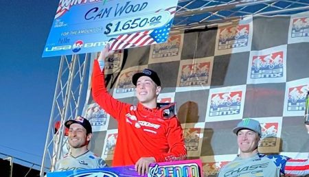 Cam Wood Gets Mongoose It's First Pro BMX Race Win In 17 Years
