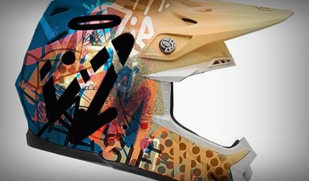 Hasie And The Robots Custom Helmet Design Concept
