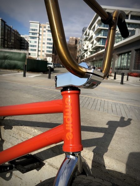 Bike Of The Day: Chad's Custom S&M Holy Diver.