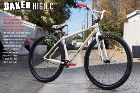 2021 Sunday x Baker High C 29" BMX Collaboration