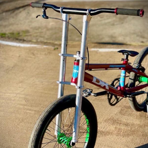 Tioga's Prototype BMX Front End System