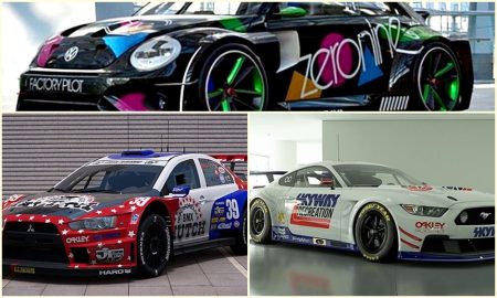 BMX Sponsored Gran Turismo Race Cars By Matthew Black