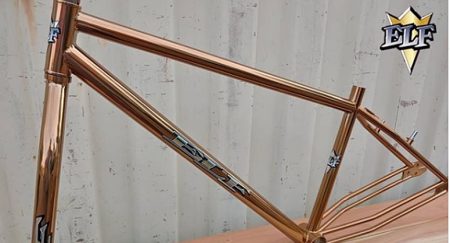 Elf BMX Products Makes DX 29" Cruiser Frame x Forks