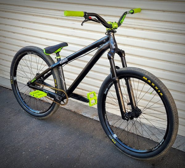 Bike Of The Day: Robbie's Octane One Zircus Dirt Jumper