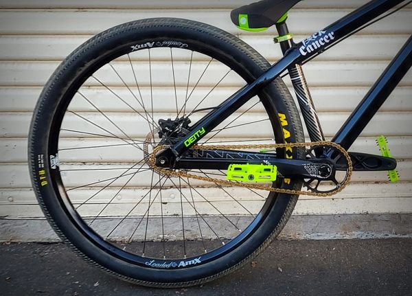 Bike Of The Day: Robbie's Octane One Zircus Dirt Jumper