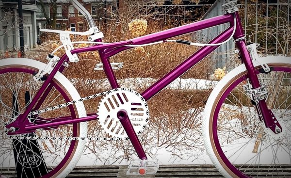 Bike Of The Day: Duro's "Purple Rain" 1993 Dyno