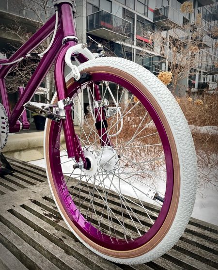 Bike Of The Day: Duro's "Purple Rain" 1993 Dyno