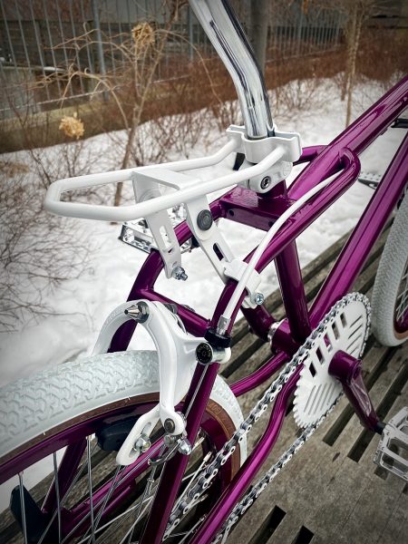 Bike Of The Day: Duro's "Purple Rain" 1993 Dyno