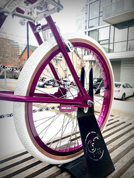 Bike Of The Day: Duro's "Purple Rain" 1993 Dyno