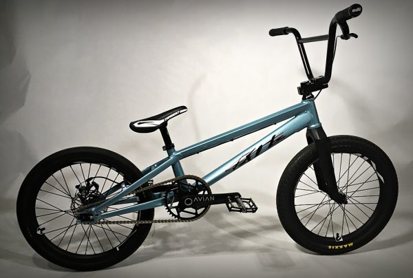 Bike Of The Day, Matt's Fate Rat Rod Aluminum Proto BMX Bike