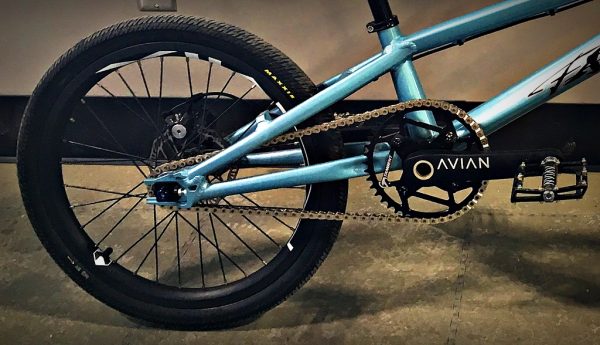 Bike Of The Day, Matt's Fate Rat Rod Aluminum Proto BMX Bike