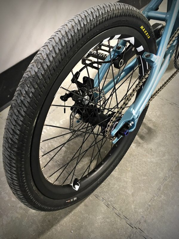 Bike Of The Day, Matt's Fate Rat Rod Aluminum Proto BMX Bike