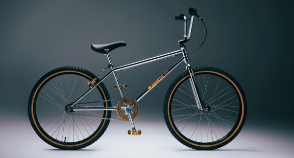 Chrome Monza 26" BMX Cruiser, A Blend Of Retro And Modern