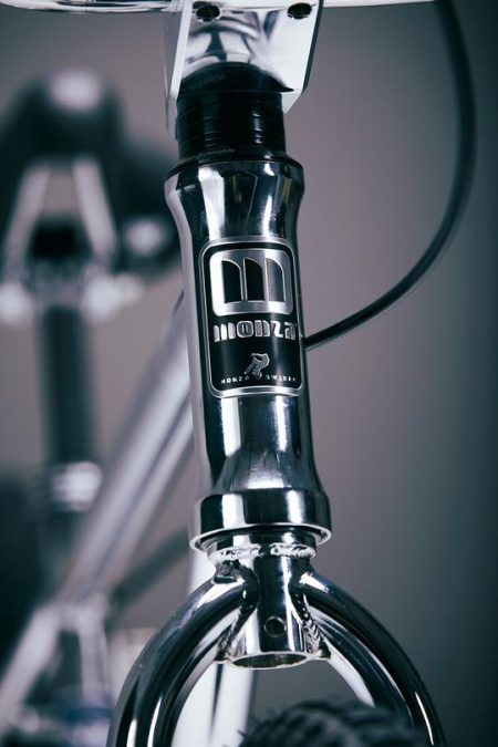 Chrome Monza 26" BMX Cruiser, A Blend Of Retro And Modern
