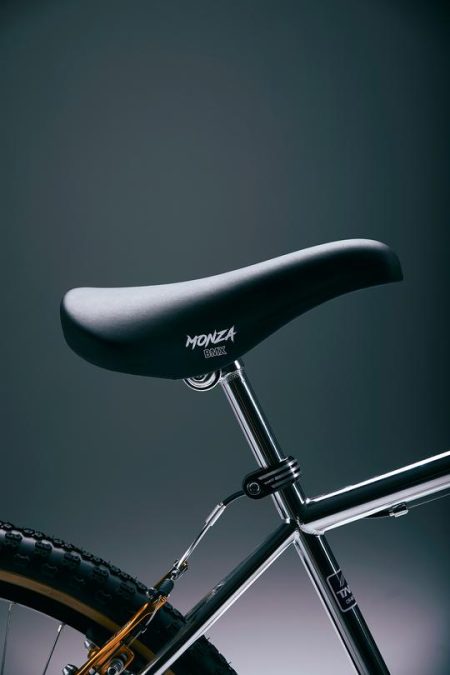 Chrome Monza 26" BMX Cruiser, A Blend Of Retro And Modern