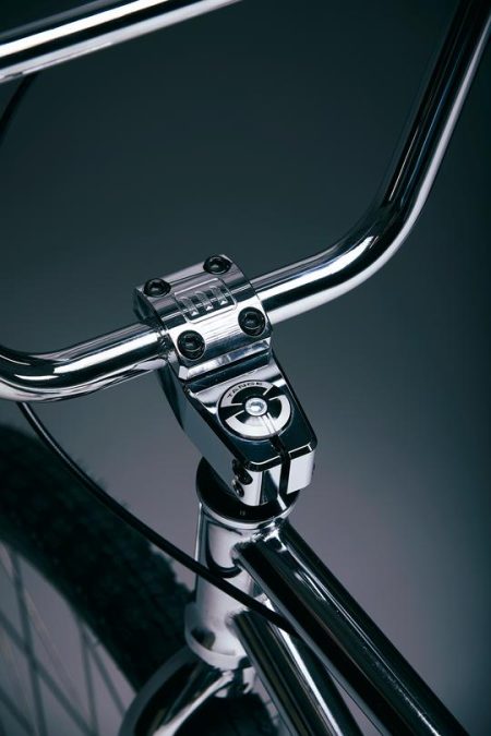 Chrome Monza 26" BMX Cruiser, A Blend Of Retro And Modern