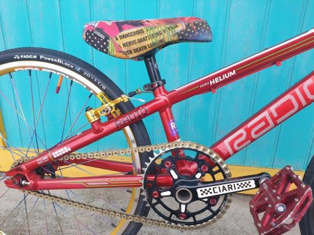 Bike Of The Day: Siena’s Radio Helium V2 BMX Bike