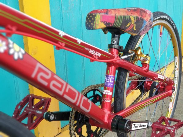 Bike Of The Day: Siena’s Radio Helium V2 BMX Bike