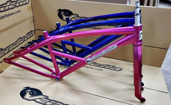 Vendetta Is Making 29" BMX Frames With Yess Reach Forks?