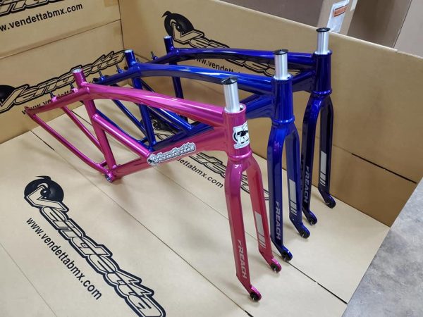 Vendetta Is Making 29" BMX Frames With Yess Reach Forks?