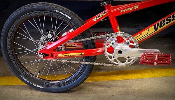 Bike Of The Day: Moe's Custom Yess BMX Type-X Pro XL