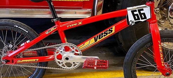 Bike Of The Day: Moe's Custom Yess BMX Type-X Pro XL