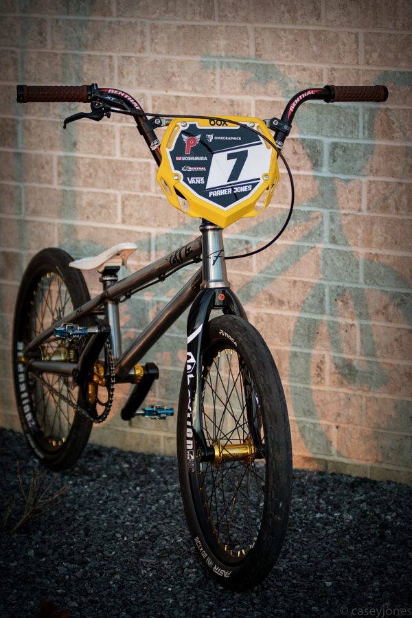 Bike Of The Day: Parker's Fate Rat Rod Pro XL